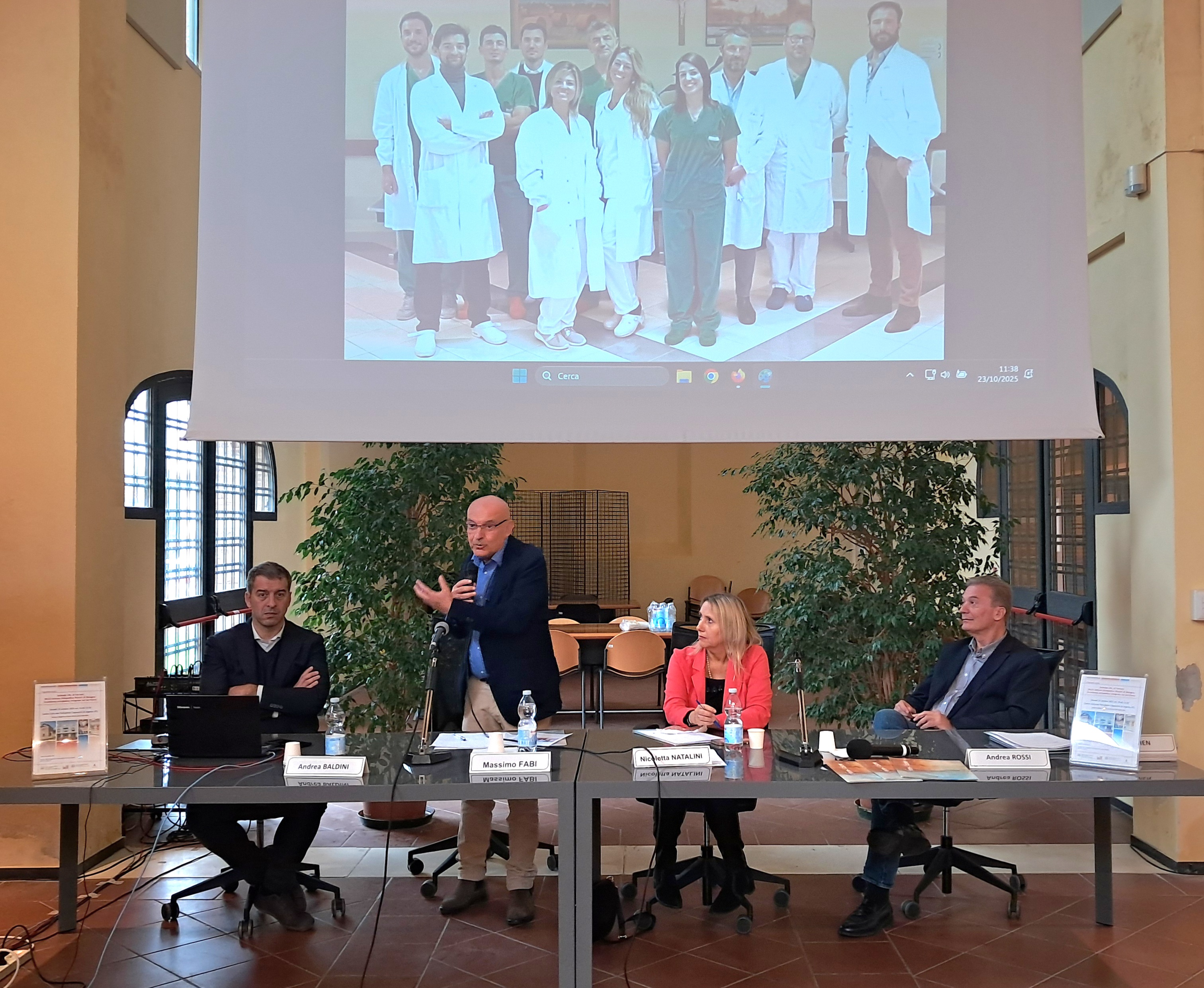 Quattro anni di collaborazione tra USL di Ferrara e Istituto Ortopedico ...