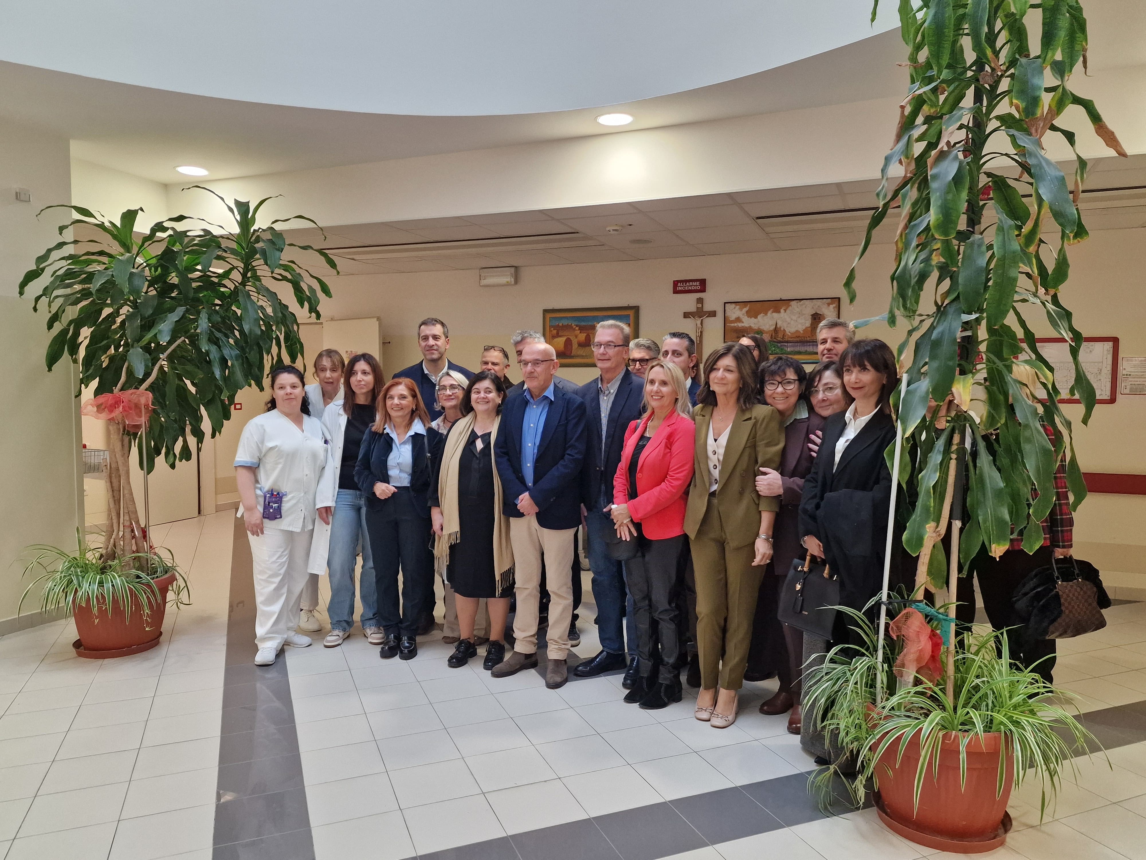 Quattro anni di collaborazione tra USL di Ferrara e Istituto Ortopedico ...