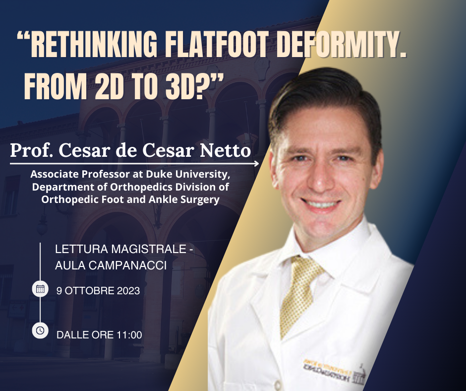Rethinking Flatfoot Deformity. From 2D to 3D? | ior